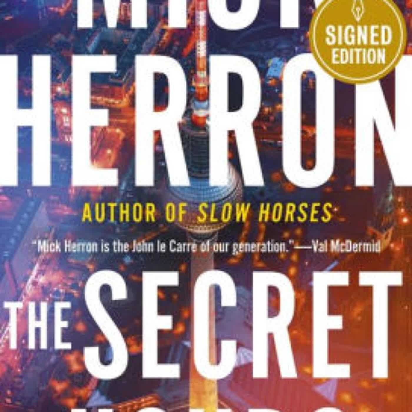 PDF [Download] The Secret Hours by Mick Herron Podcast Platforms ...